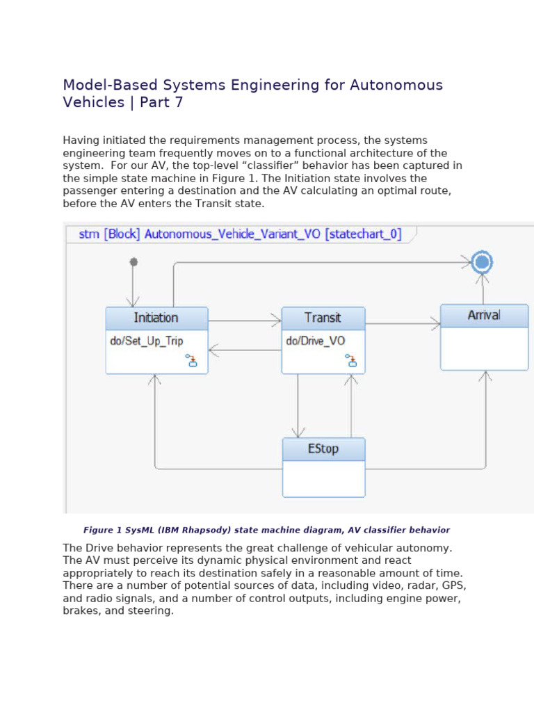 MBSE for AVs_Part7 | PDF | System | Computing