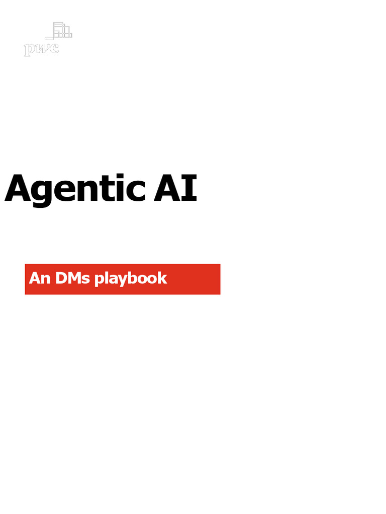 Agentic AI Playbook v1.1 | PDF | Artificial Intelligence | Intelligence ... Agentic AI Playbook v1.1 | PDF | Artificial Intelligence | Intelligence ...