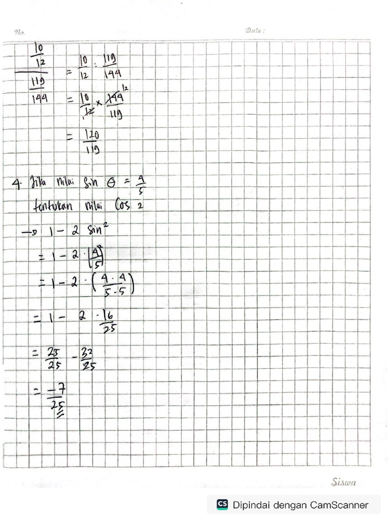 Latihan MTK P Roni Febian | PDF