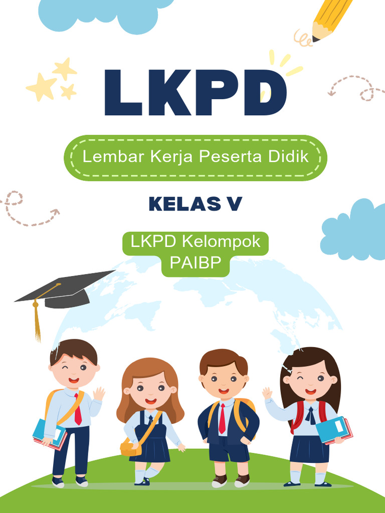 Biru Dan Hijau Ilustrasi Sampul LKPD A4 Revisi | PDF