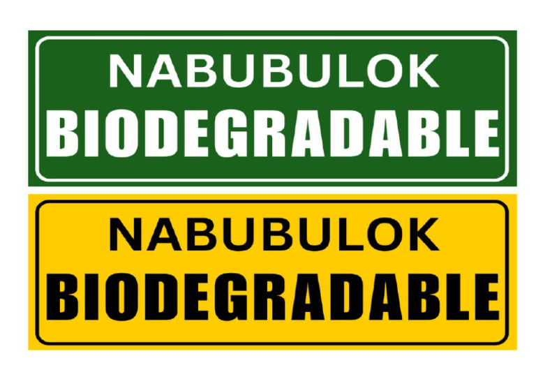 waste signage | PDF