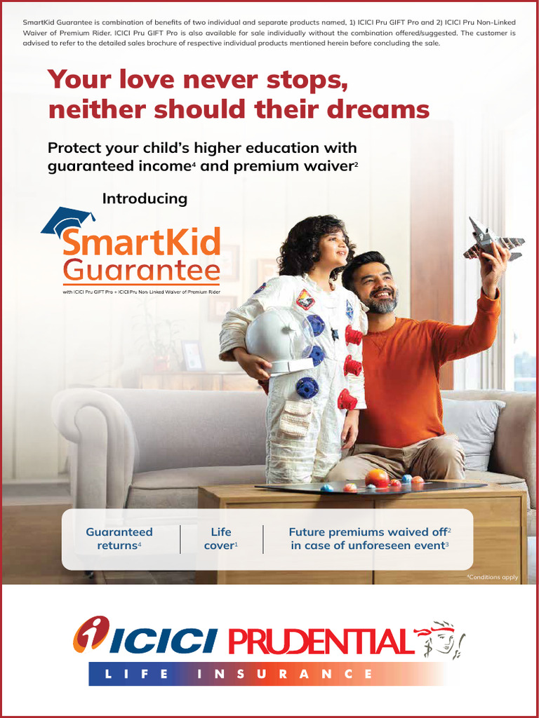 Smart-Kid-Guarantee-Leaflet-v3 | PDF | Insurance | Life Insurance