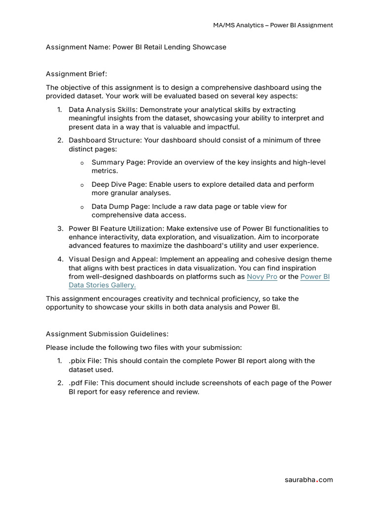 TISS - MA - PBI - Assignment | PDF