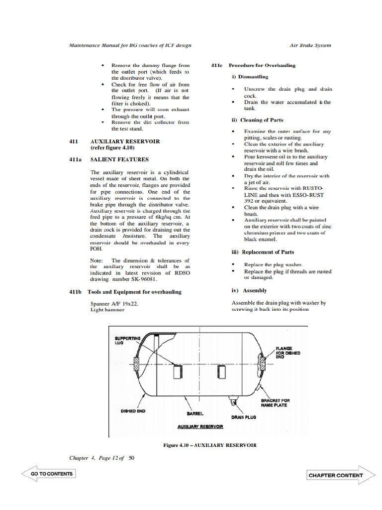 auxiliary reservoir | PDF