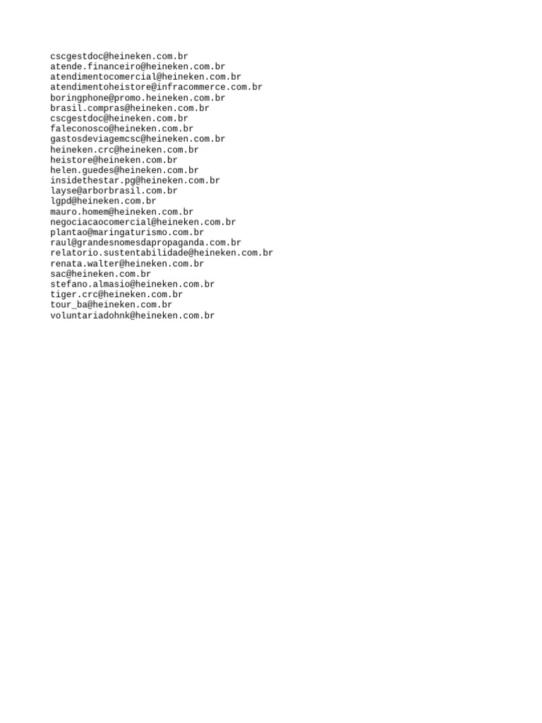 Extrator.com.Br - Emails Extraidos (4) | PDF
