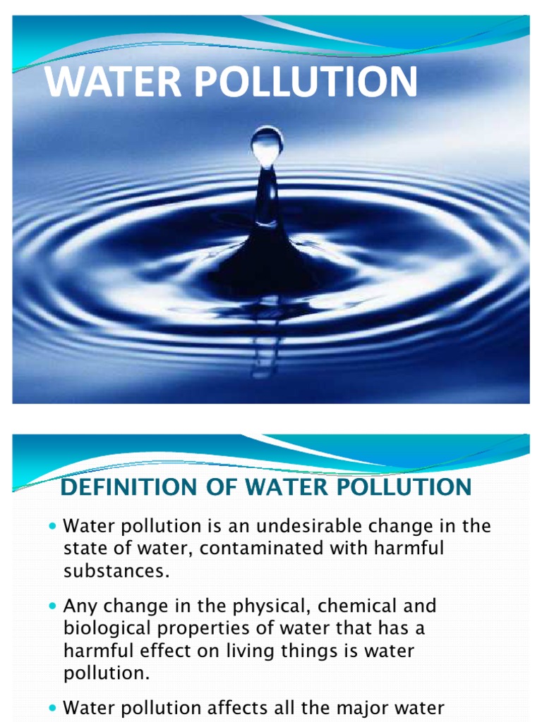 Water Pollution | PDF | Sewage | Water Pollution