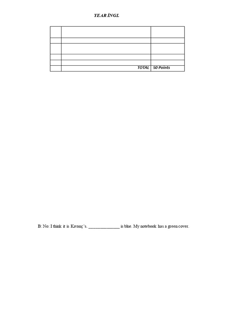 INGL 301 Final Exam Guidelines | PDF