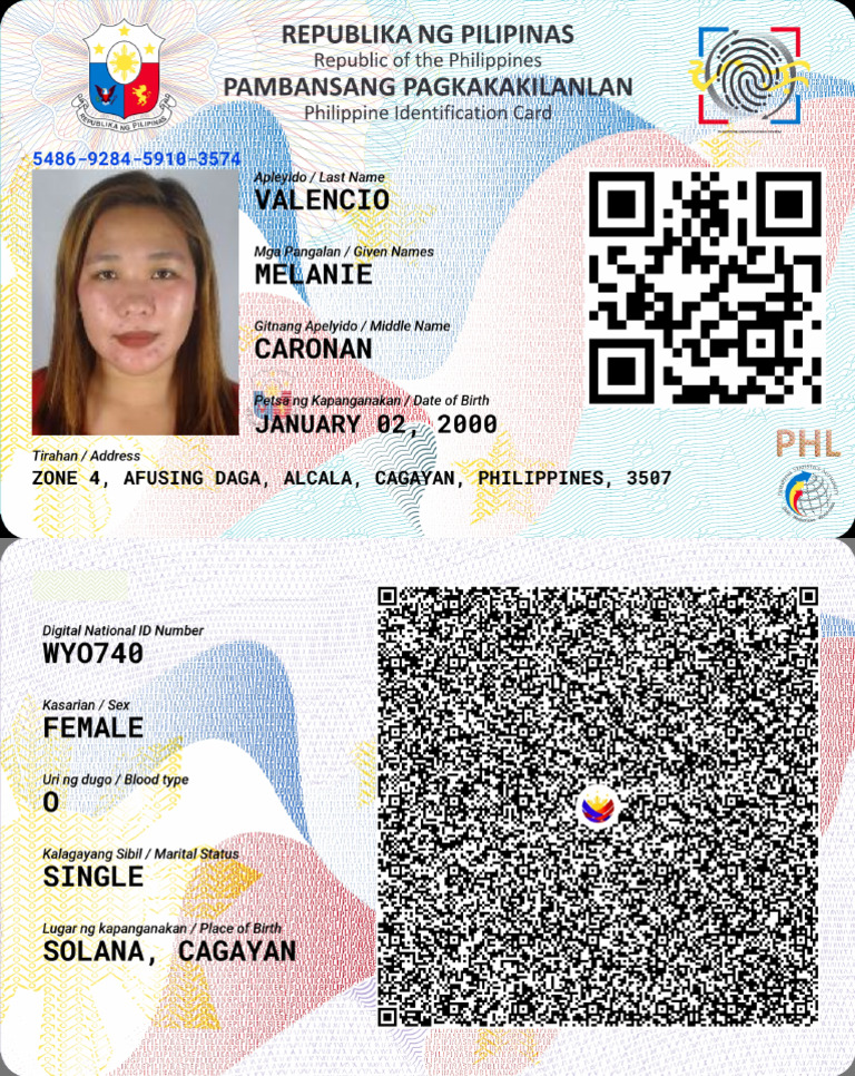 National ID | PDF