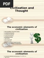 6 Characteristics of Civilization | PDF