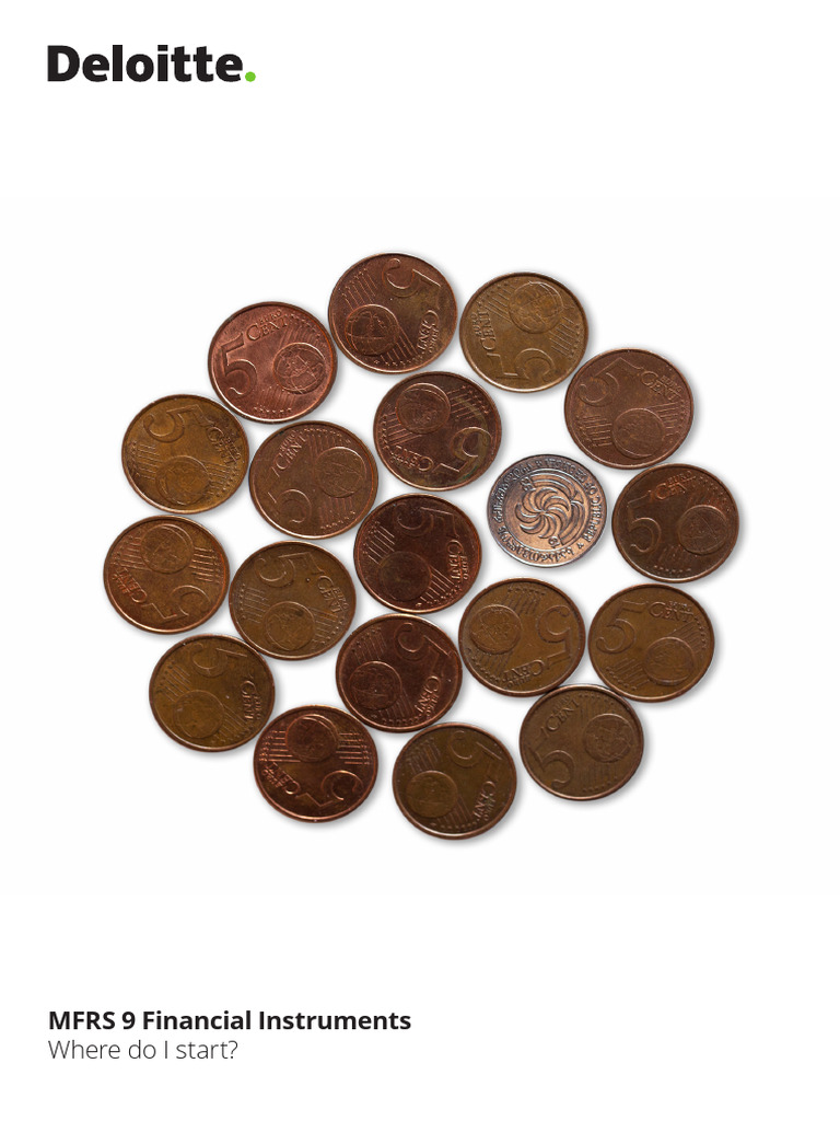 MFRS9 Deloitte Malaysia | PDF | Valuation (Finance) | Hedge (Finance)