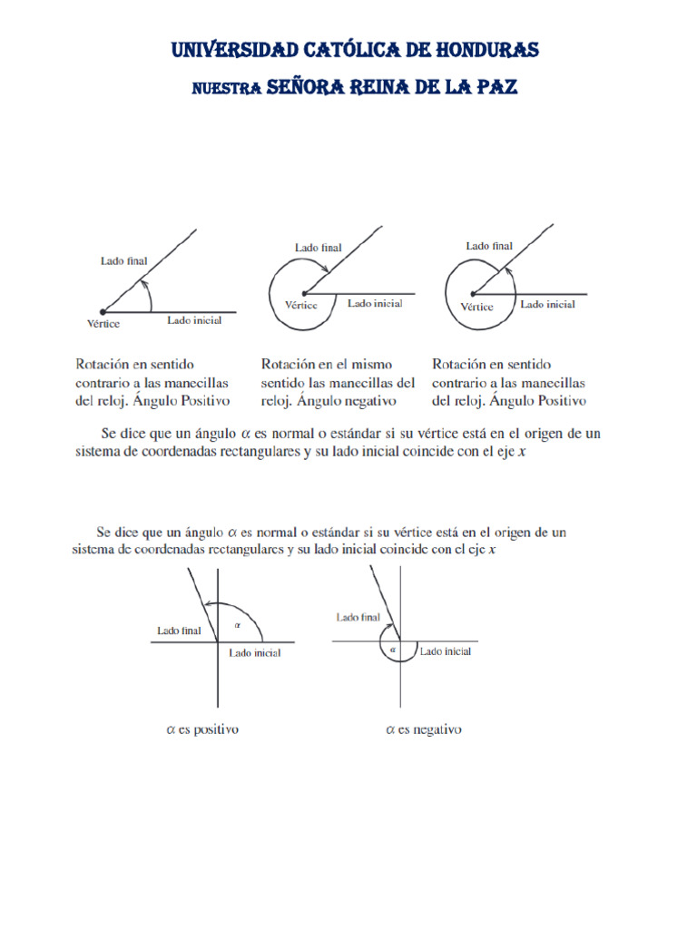 Funciones Trigonomã Tricas | PDF | Funciones trigonométricas ...