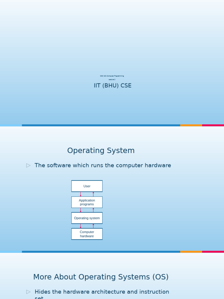 lec2 | PDF | Operating System | Process (Computing)