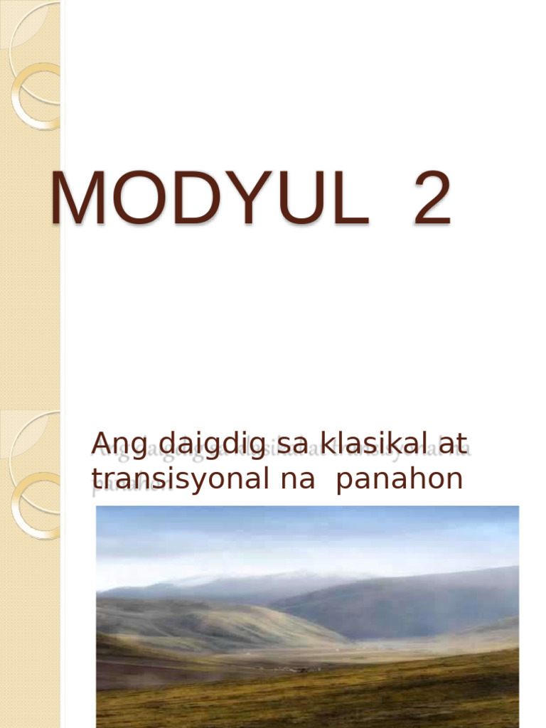 aralin1-modyul2 | PDF