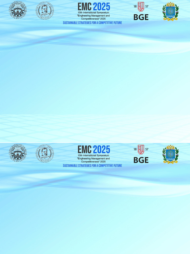 EMC 2025 Presentation Template | PDF