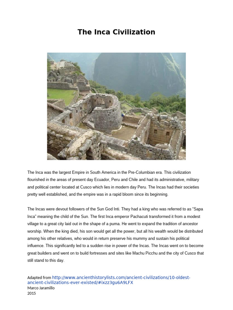 Overview of 10 Ancient Civilizations | PDF | Achaemenid Empire ...