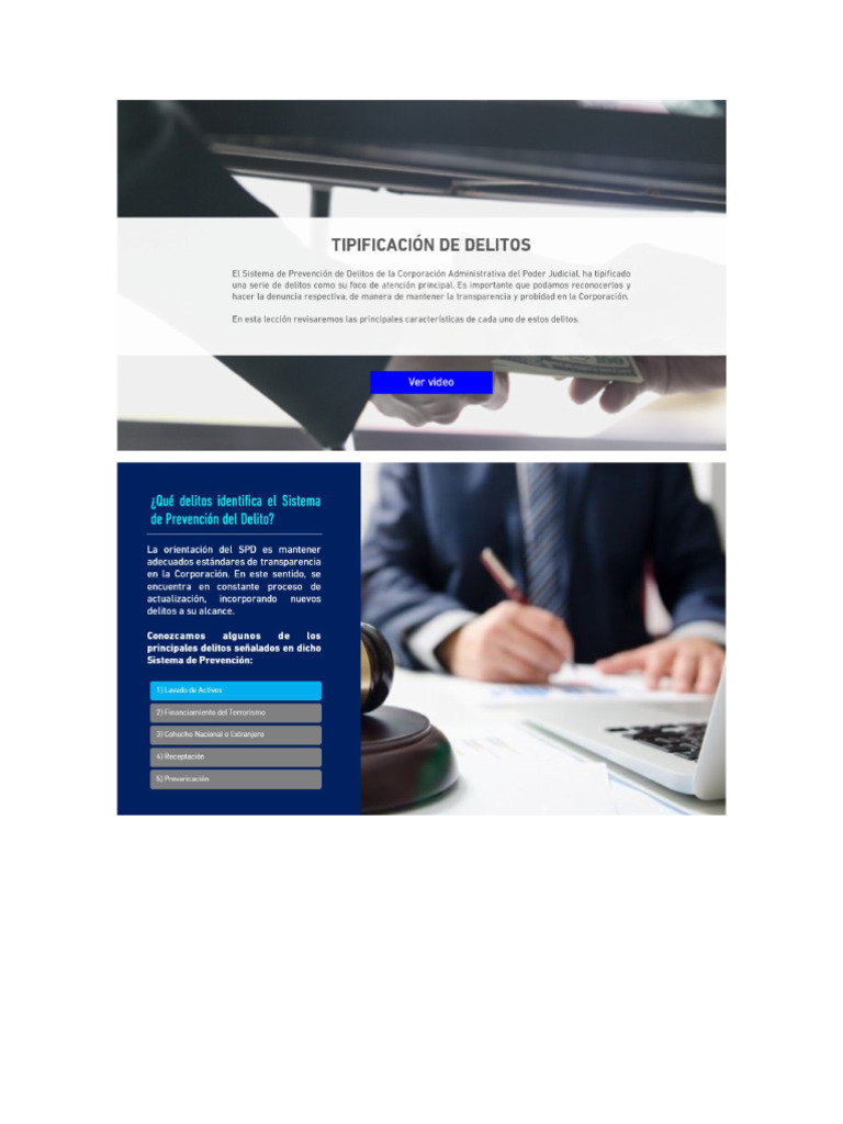 Módulo 2 Tipificación de Delitos | PDF