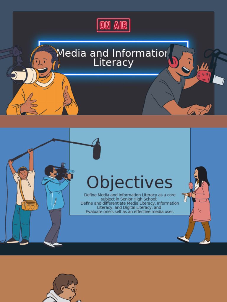 Understanding Media and Information Literacy | PDF | Mass Media ...