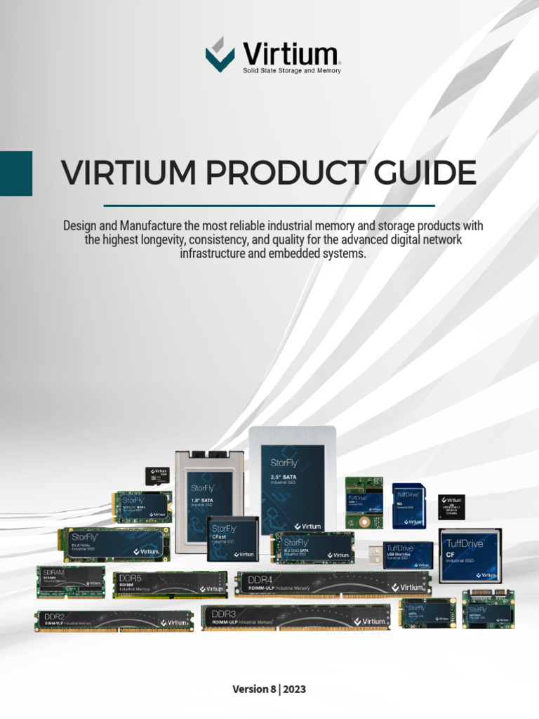 Virtium Product Guide v9 | PDF | Solid State Drive | Flash Memory