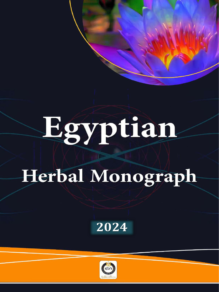 Egyptian Herbal Monograph 3rd | PDF | Conservation Biology | Medicinal ...