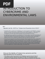 Cybercrime Warrant | PDF | Search Warrant | Cybercrime