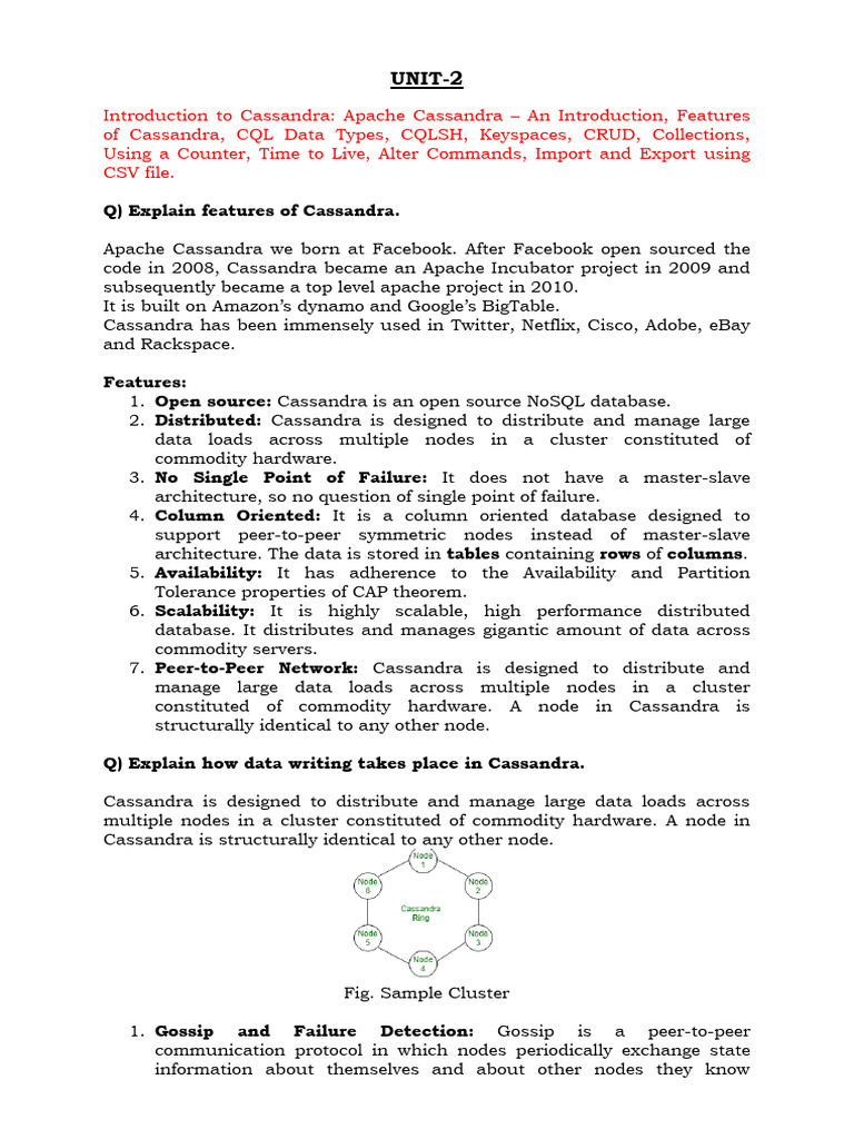 BDA | PDF | Integer (Computer Science) | Data Management