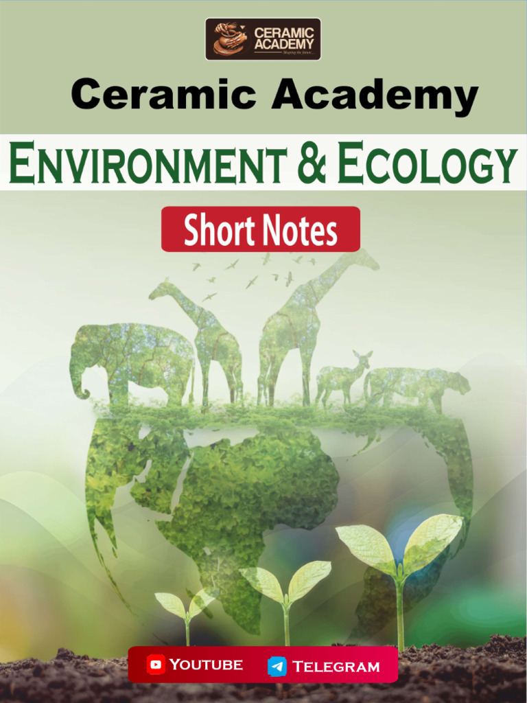 Environment (Short Notes) - en - Doclingo - Ai | PDF | Ecosystem | Ecology