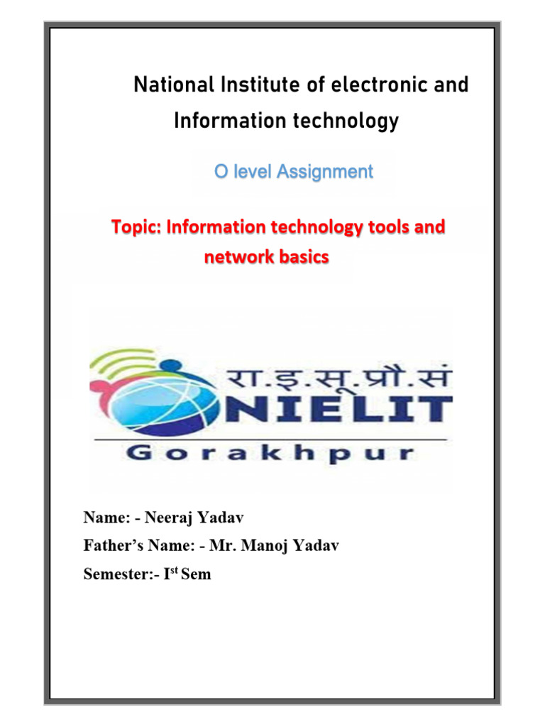 Neeraj Ittnb | PDF