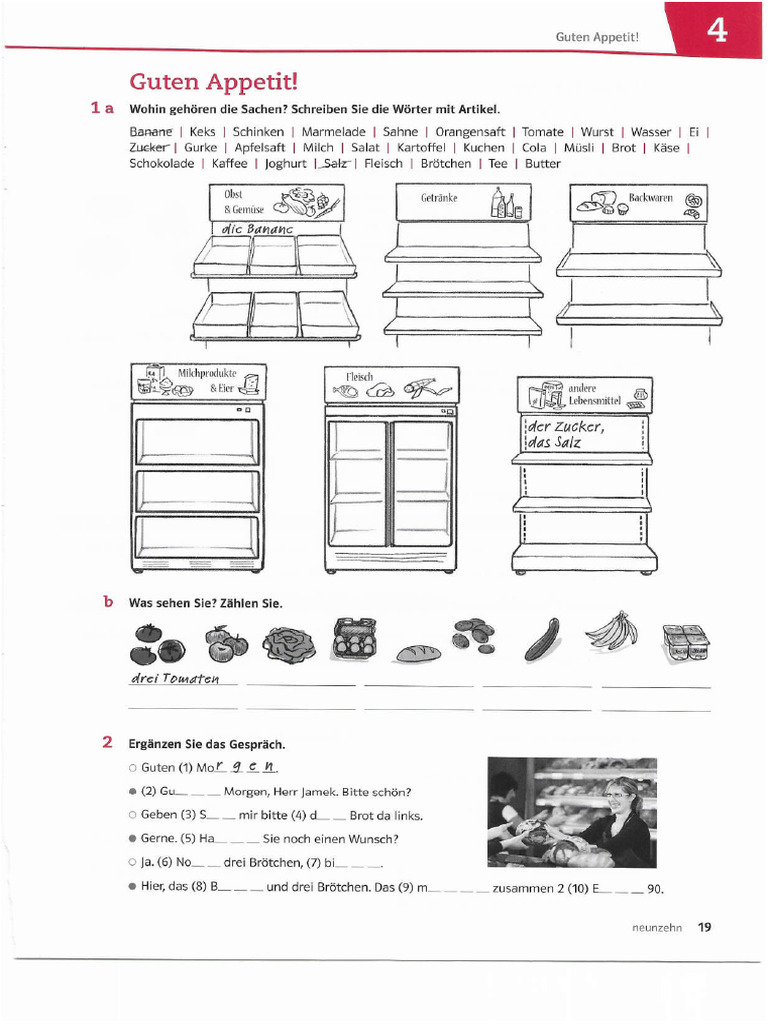 Netzwerk Neu A1 Intensivtrainer K4 | PDF