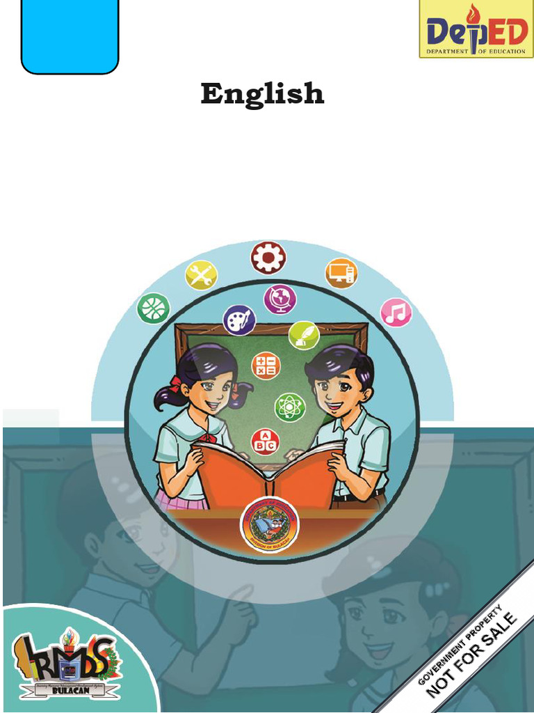 English 5 Q3 Module 4 (1) | PDF | Linguistics