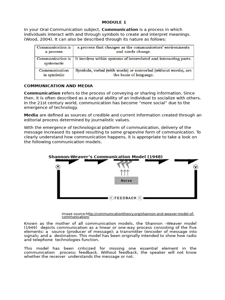 MIL Complete Third Quarter Handout | PDF | Mass Media | Communication