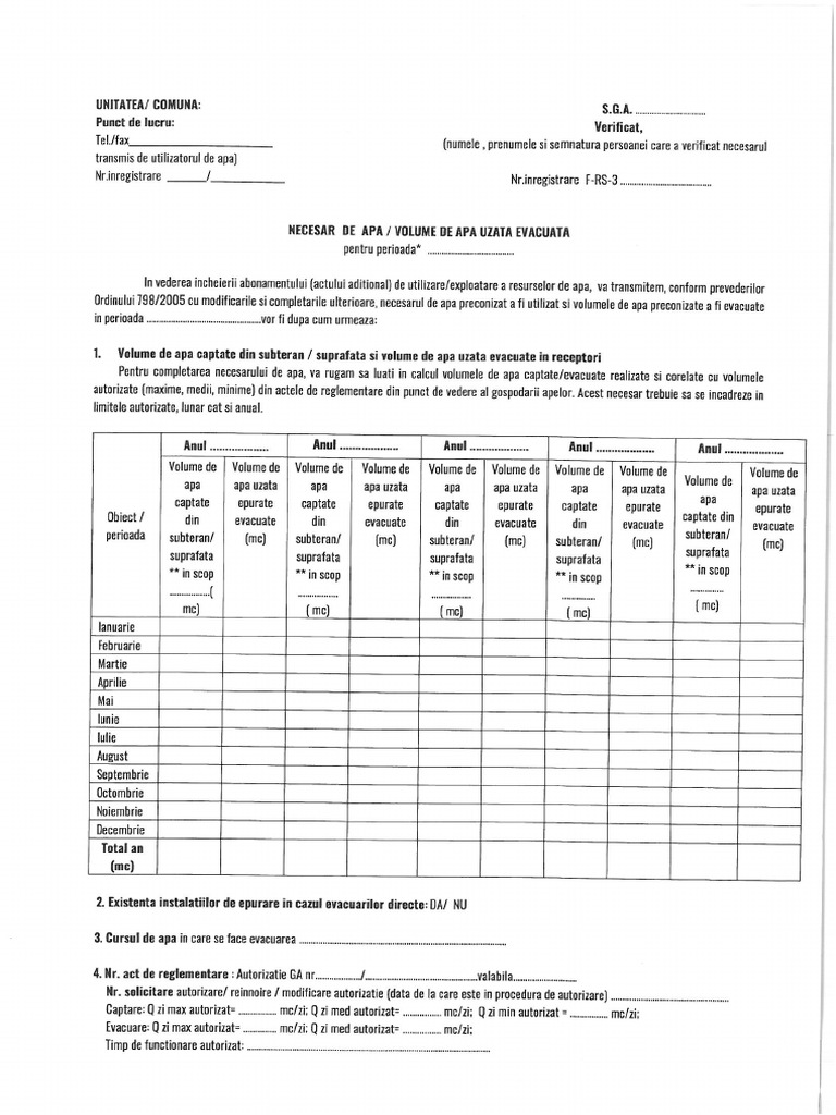 SGA- Tipizat estimare consum beneficiar | PDF