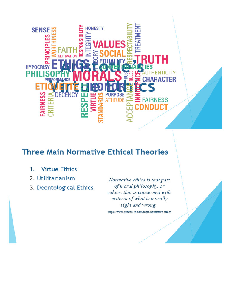 Understanding Aristotle's Virtue Ethics | PDF | Virtue Ethics ...