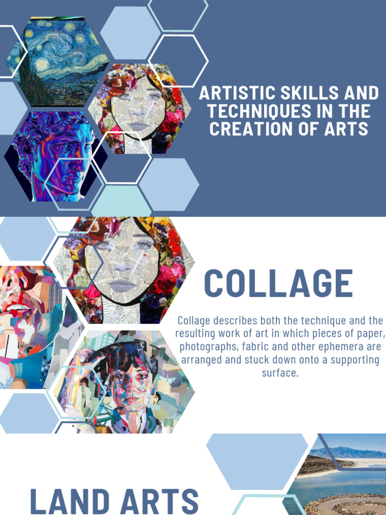 Art Techniques: Collage, Graffiti, & More | PDF | Printmaking ...