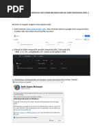 Panduan Instalasi Dan Konfigurasi SEB (Safe Exam Browser) To PPG 2025 | PDF