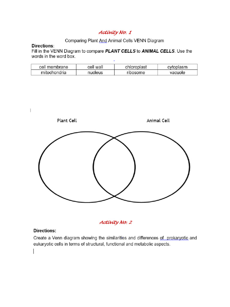 Activity 1 and 2 For Module 1 | PDF