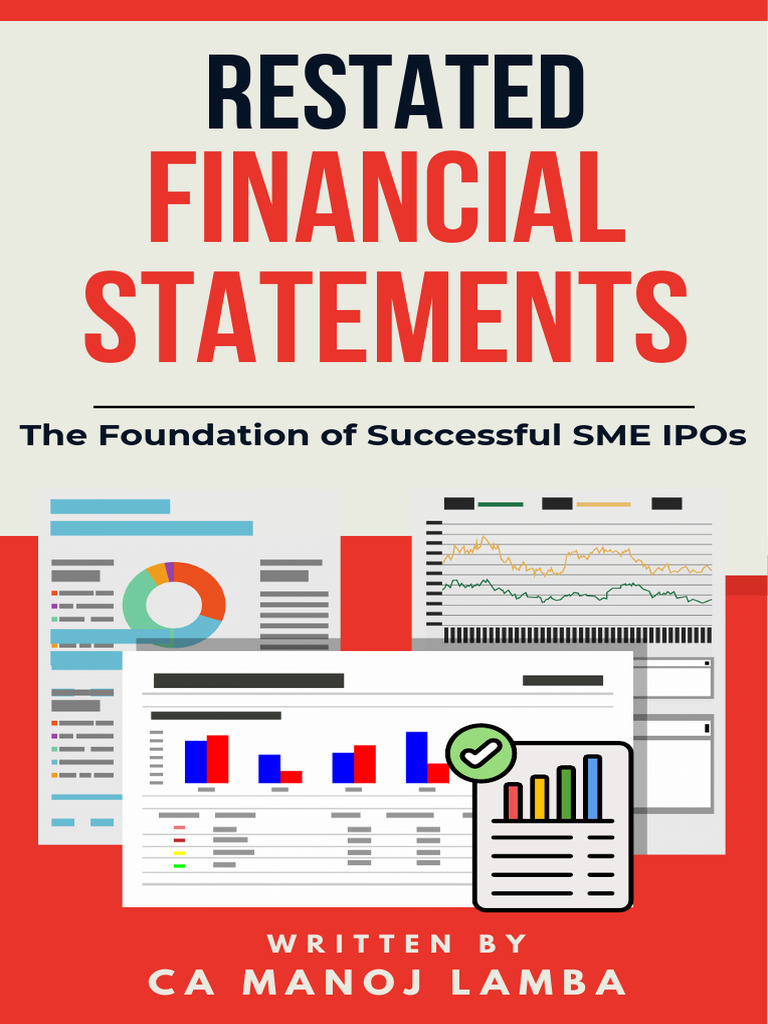 Restated Financial Statements SME IPO Final Book-1-10 | PDF | Audit ...
