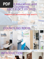 Scholar-MAC Patient Interaction Guide | PDF | Patient | Psychology