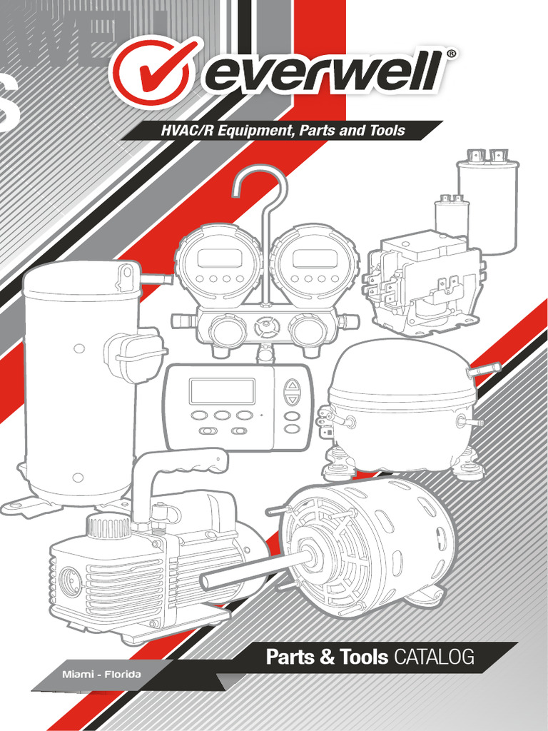 Everwell Catalog 2023 | PDF | Thermostat | Air Conditioning