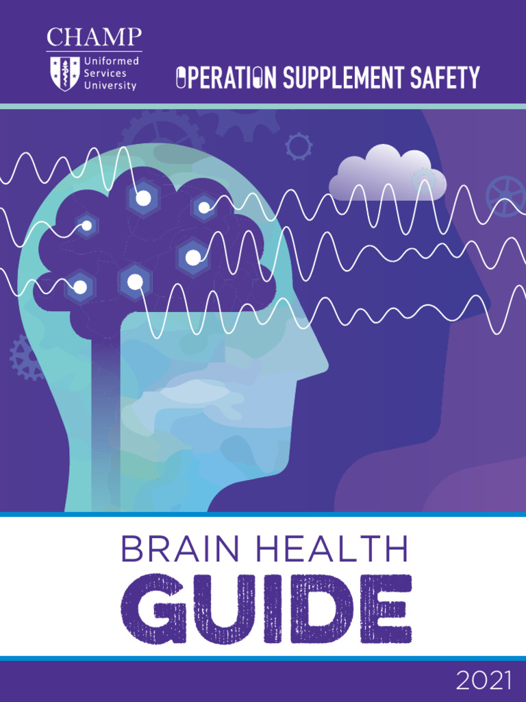 BRAIN HEALTH GUIDE (Em Inglês) | PDF | Omega 3 Fatty Acid | Fish Oil