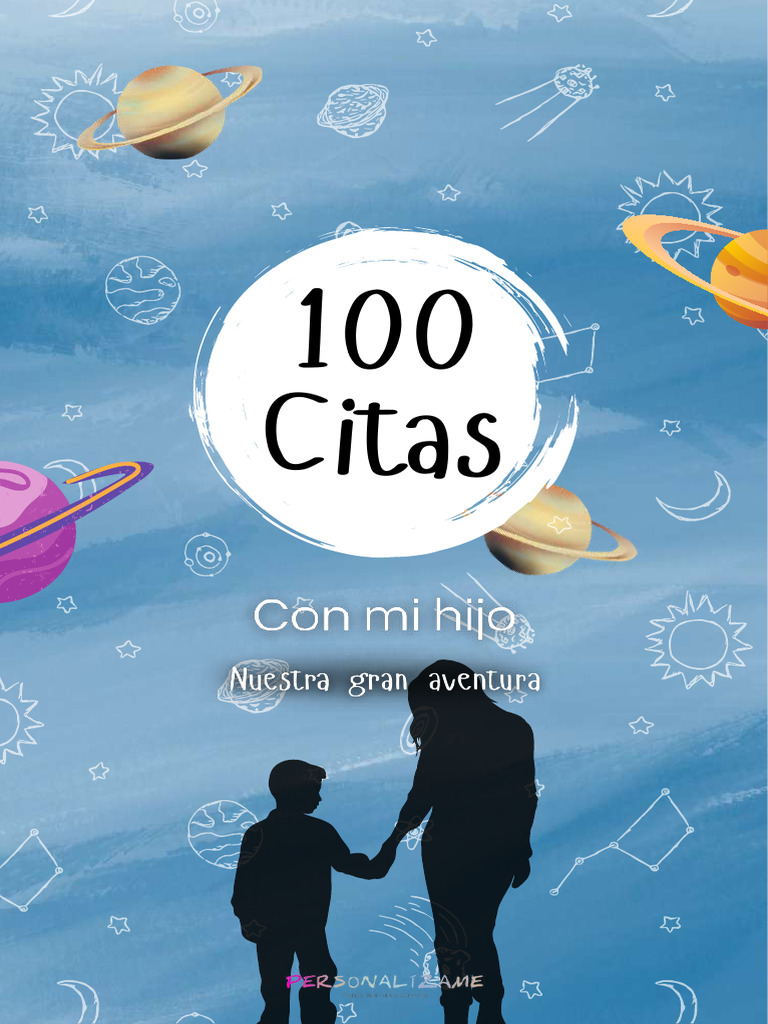 100 Citas Con Mi Hijo - Compressed - 241224 - 015223 | PDF