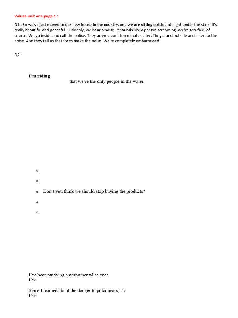 Cambridge One 4A Solutions | PDF | Atlantis | Memory