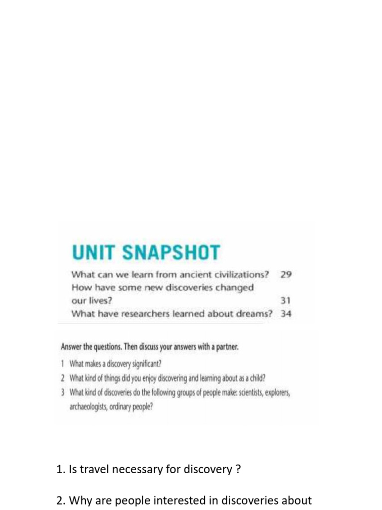 Unit 3 | PDF