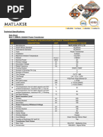 Ringmaster - RN2d - R00103900 | PDF | Transformer | Metrology