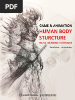 Morpho Simplified Forms Anatomy For Artists | PDF