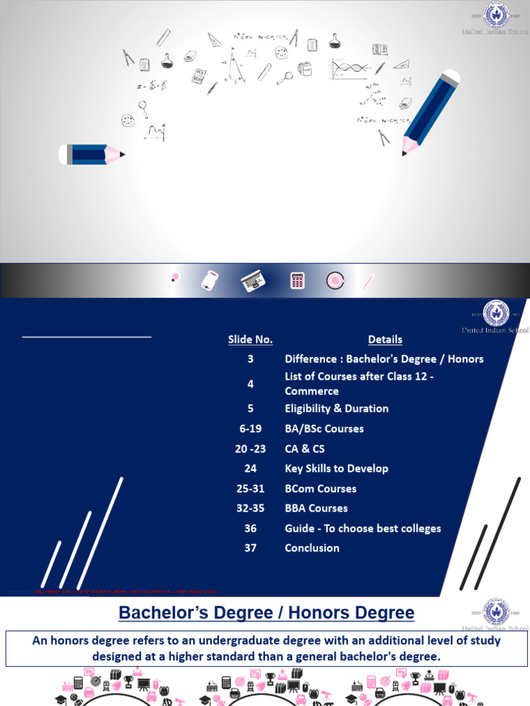 R Guidance-Commerce Stream | PDF | Accountant | Bachelor's Degree