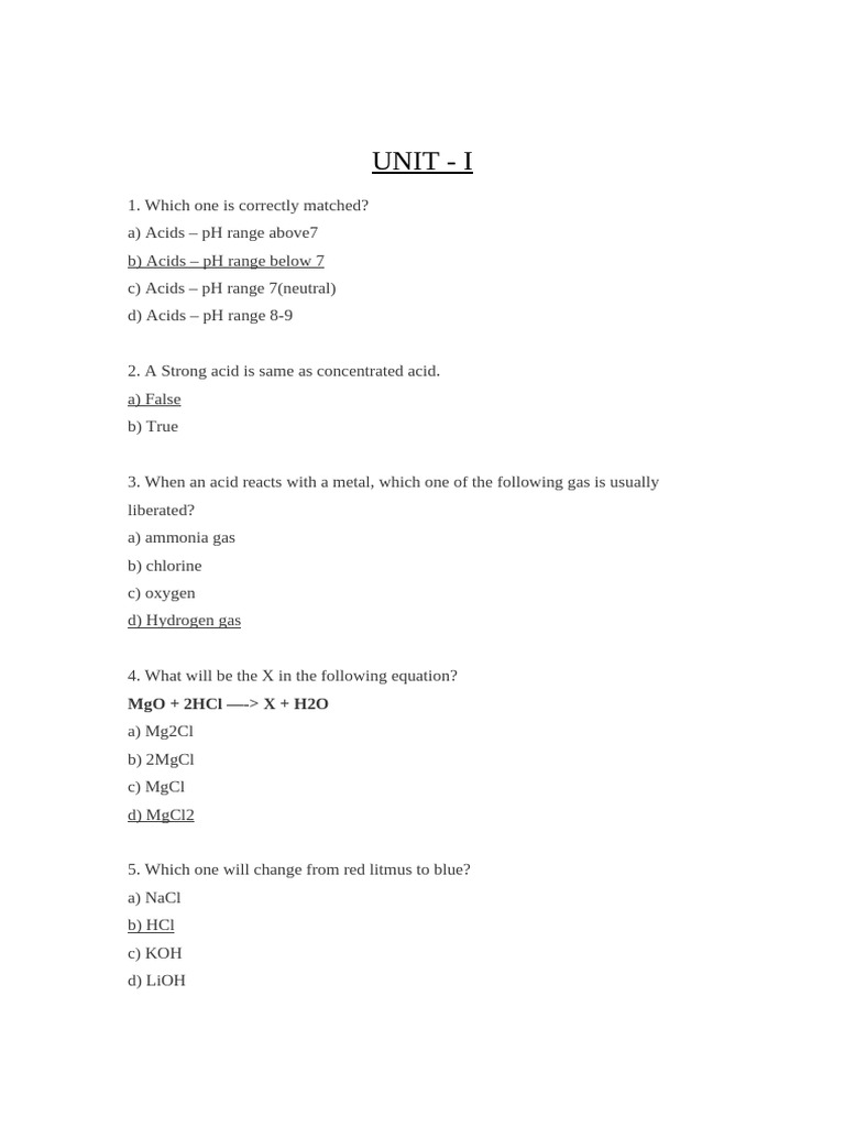 Unit 1 | PDF