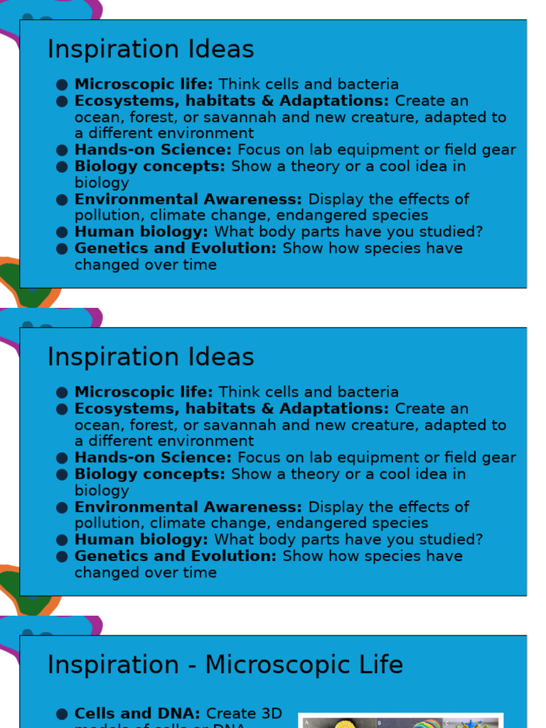 Inspiration Ideas Biocraft | PDF | Biology | Natural Environment