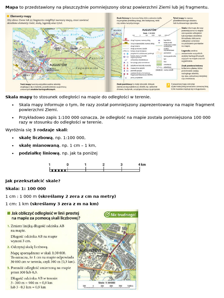 Geografia Mapy | PDF