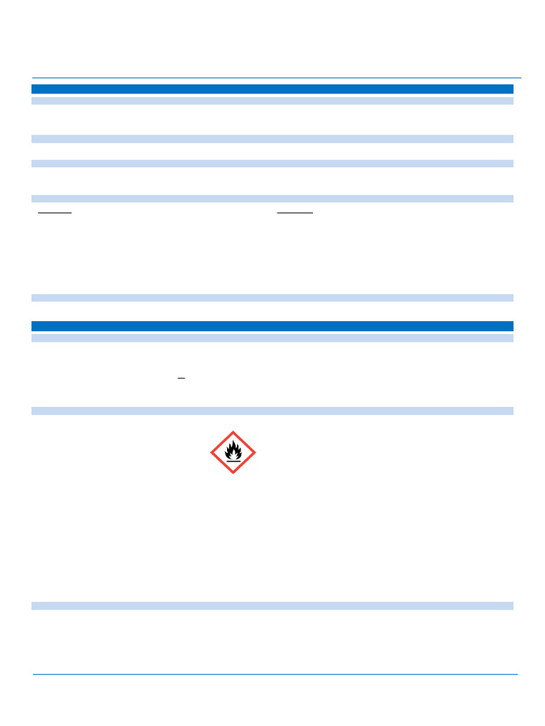 FDS - KRONES Celerol SP 7401 - Aerosol | PDF | Agua | Química Física