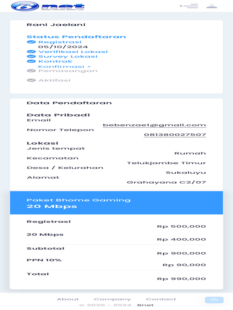 Beranda Client My Bnet - By BNET | PDF